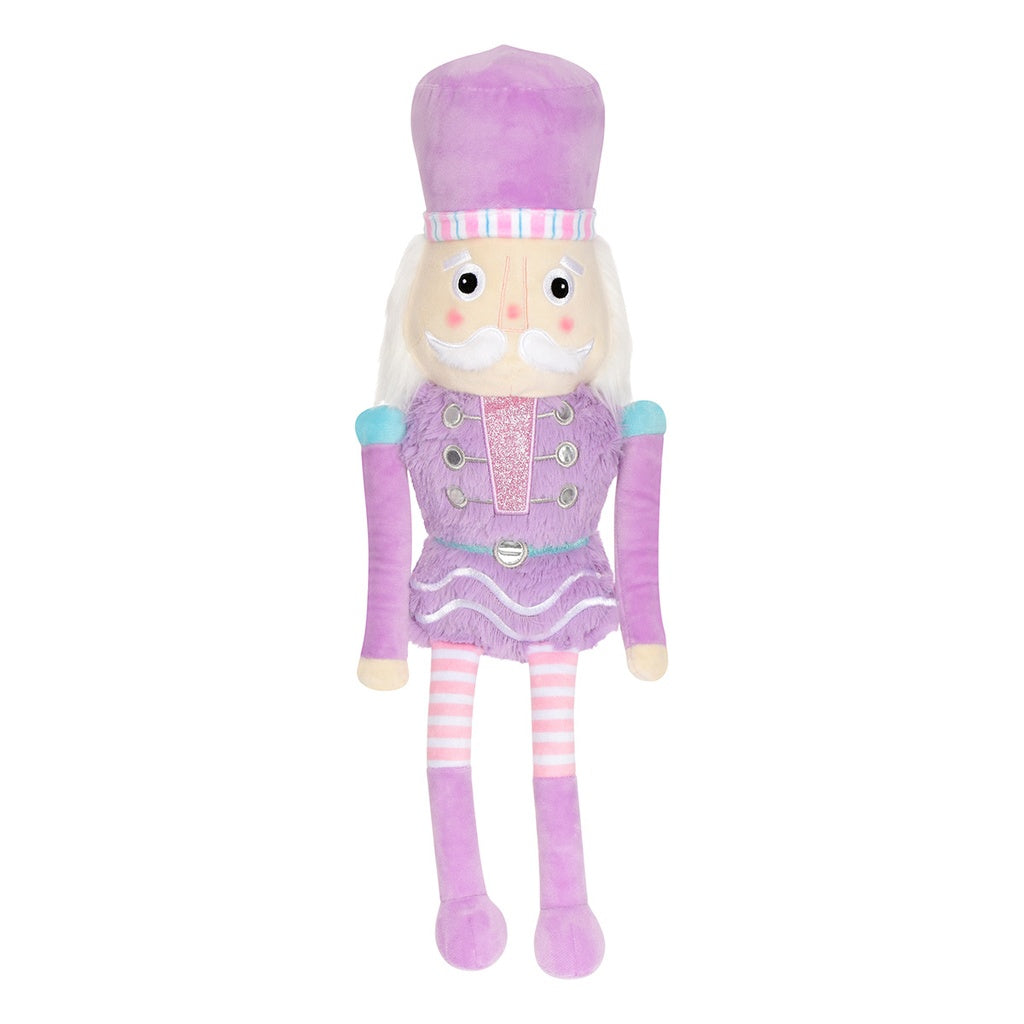 Lavender Nutcracker Plush – Clover James