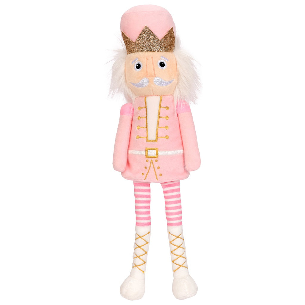 Golden Nutcracker Plush – Clover James