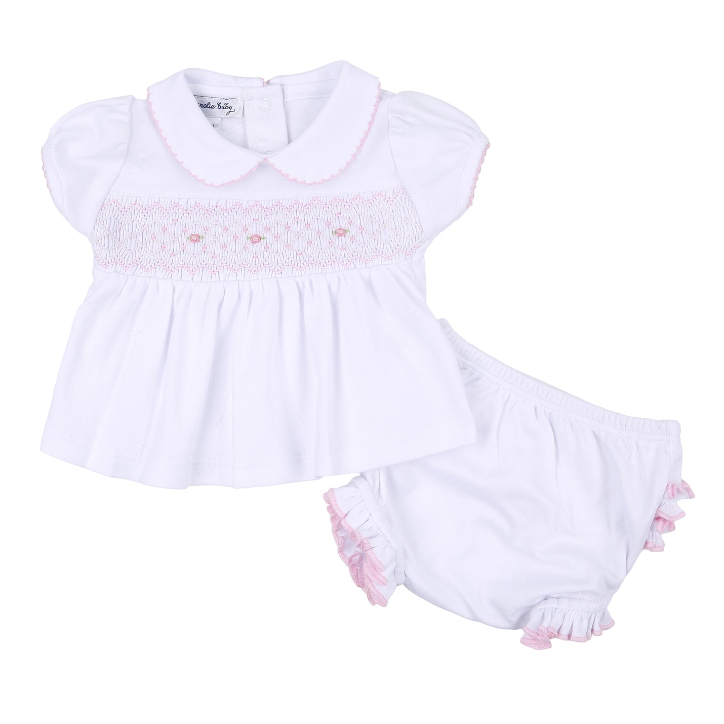 Lily + Lucas Smocked Set – Clover James