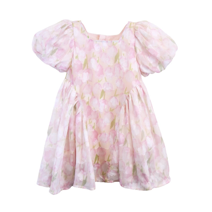 English Floral Dress – Clover James