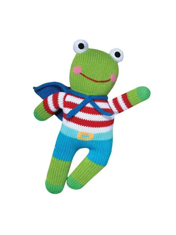 Freddy the Frog - 24" Plush – Clover James