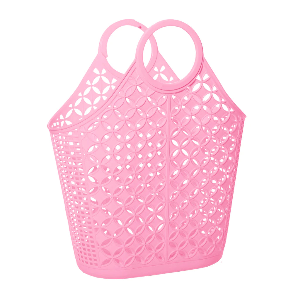 Atomic Tote - Bubblegum Pink – Clover James