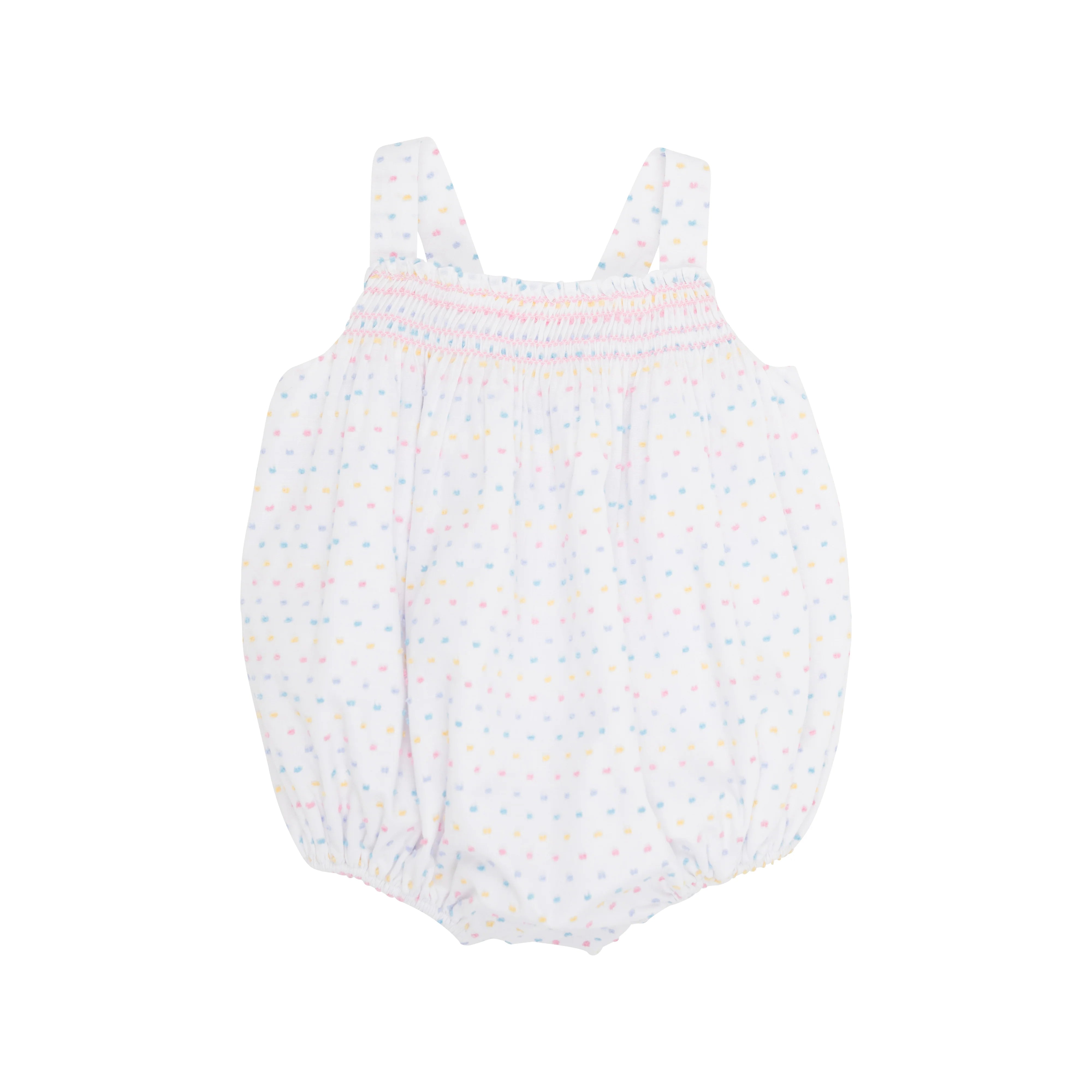 Bitsy Bubble - Pastel Dallas Dot – Clover James