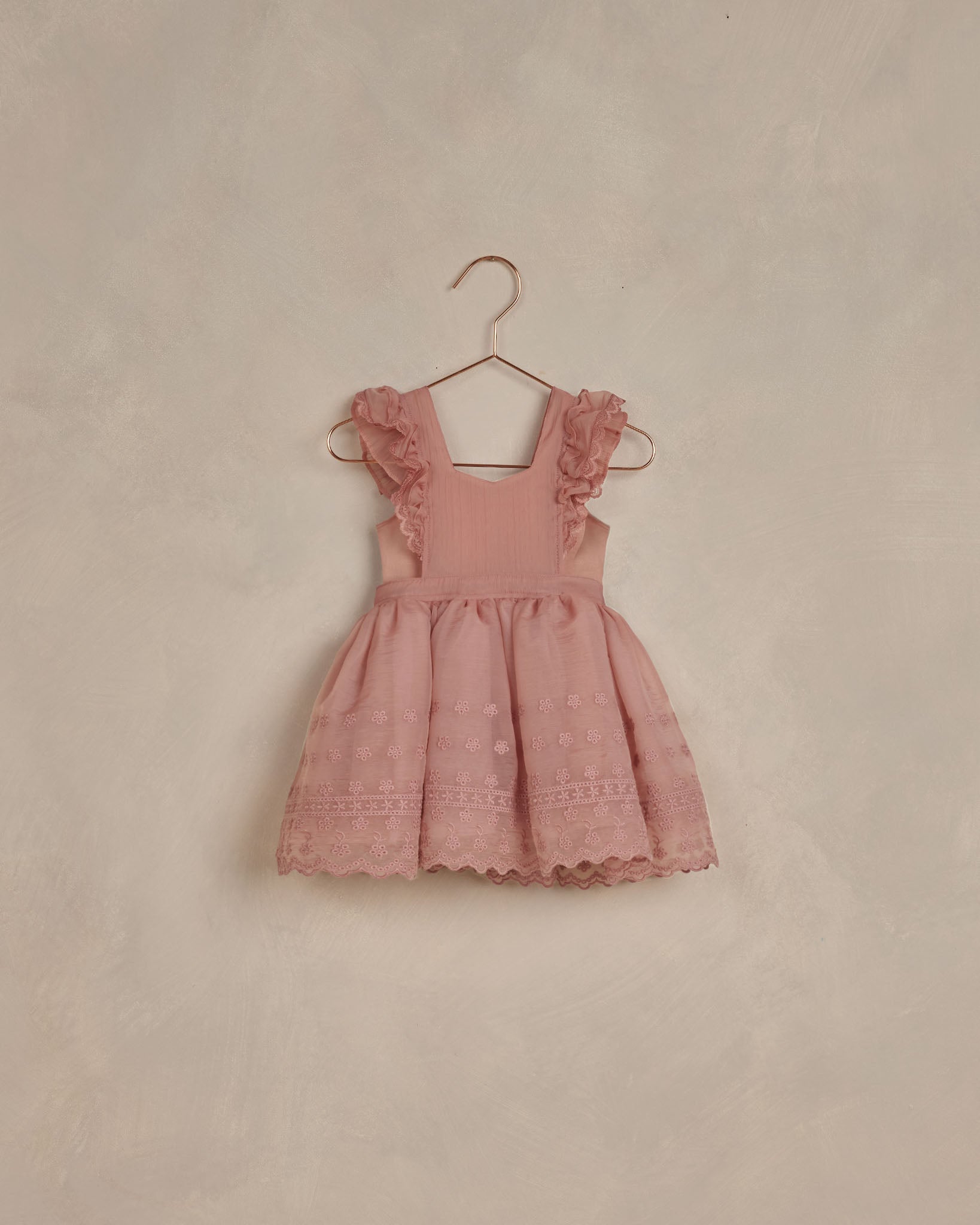 Provence Dress - Lipstick – Clover James
