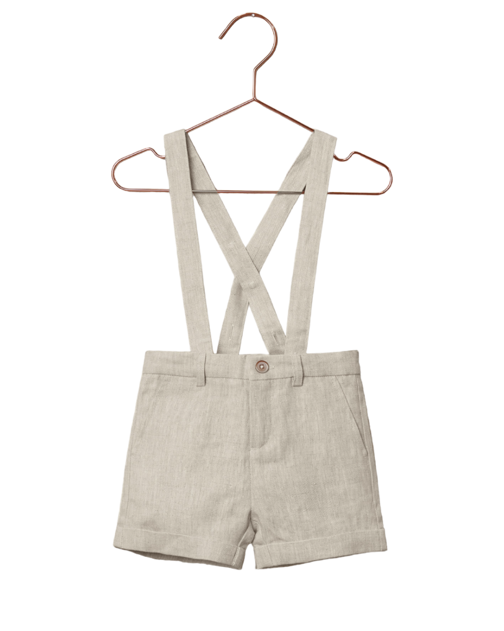 Suspender Short - Linen – Clover James