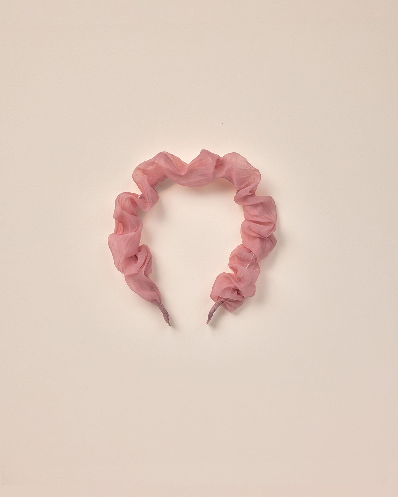 Gathered Headband - Lipstick – Clover James