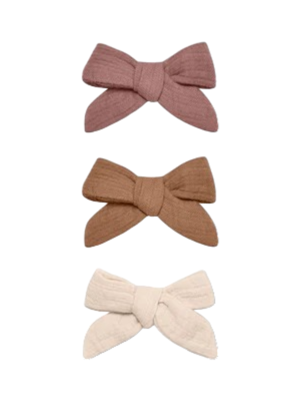 Fig + Cinnamon Bow Set – Clover James