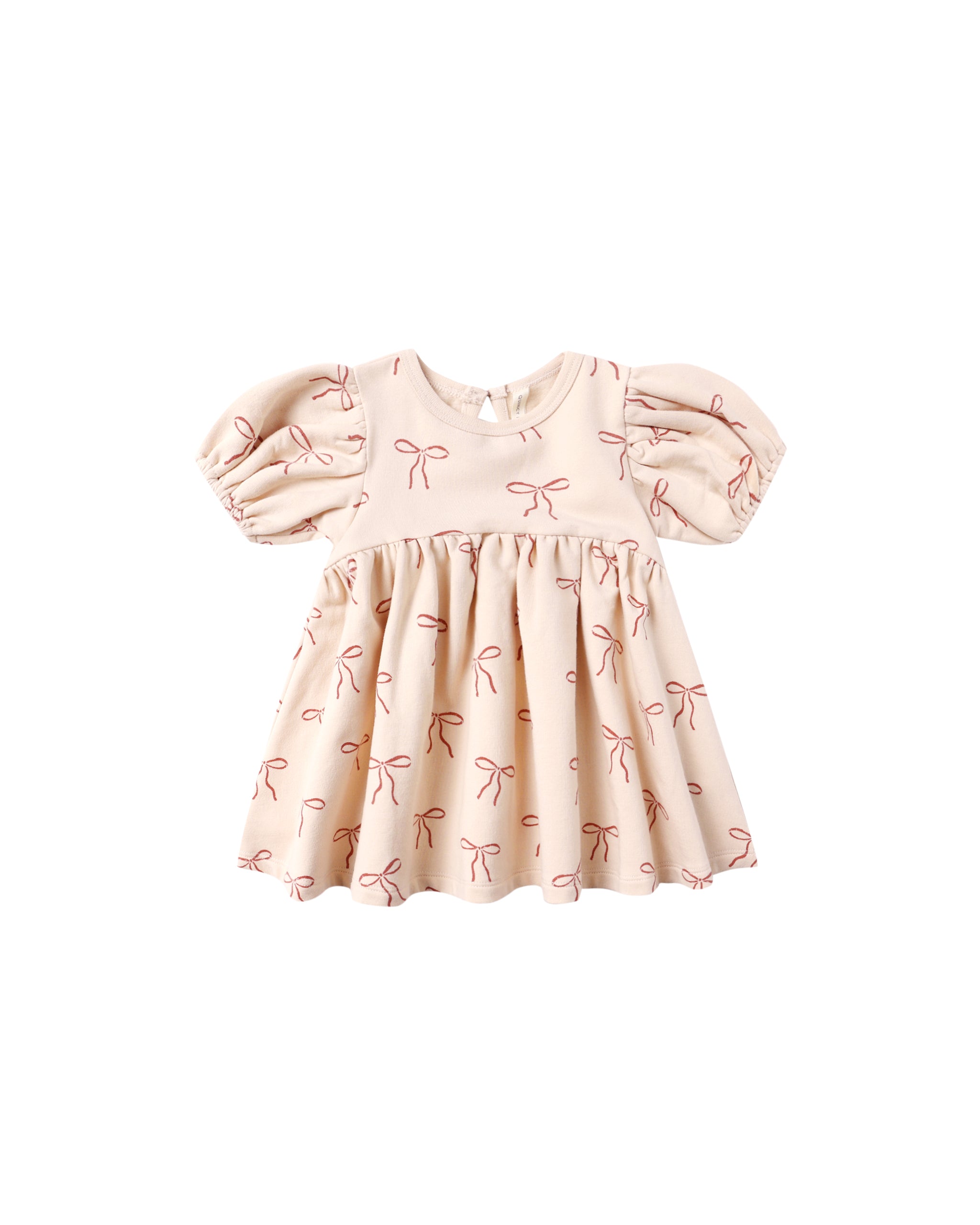 Darla Dress - Red Bows – Clover James