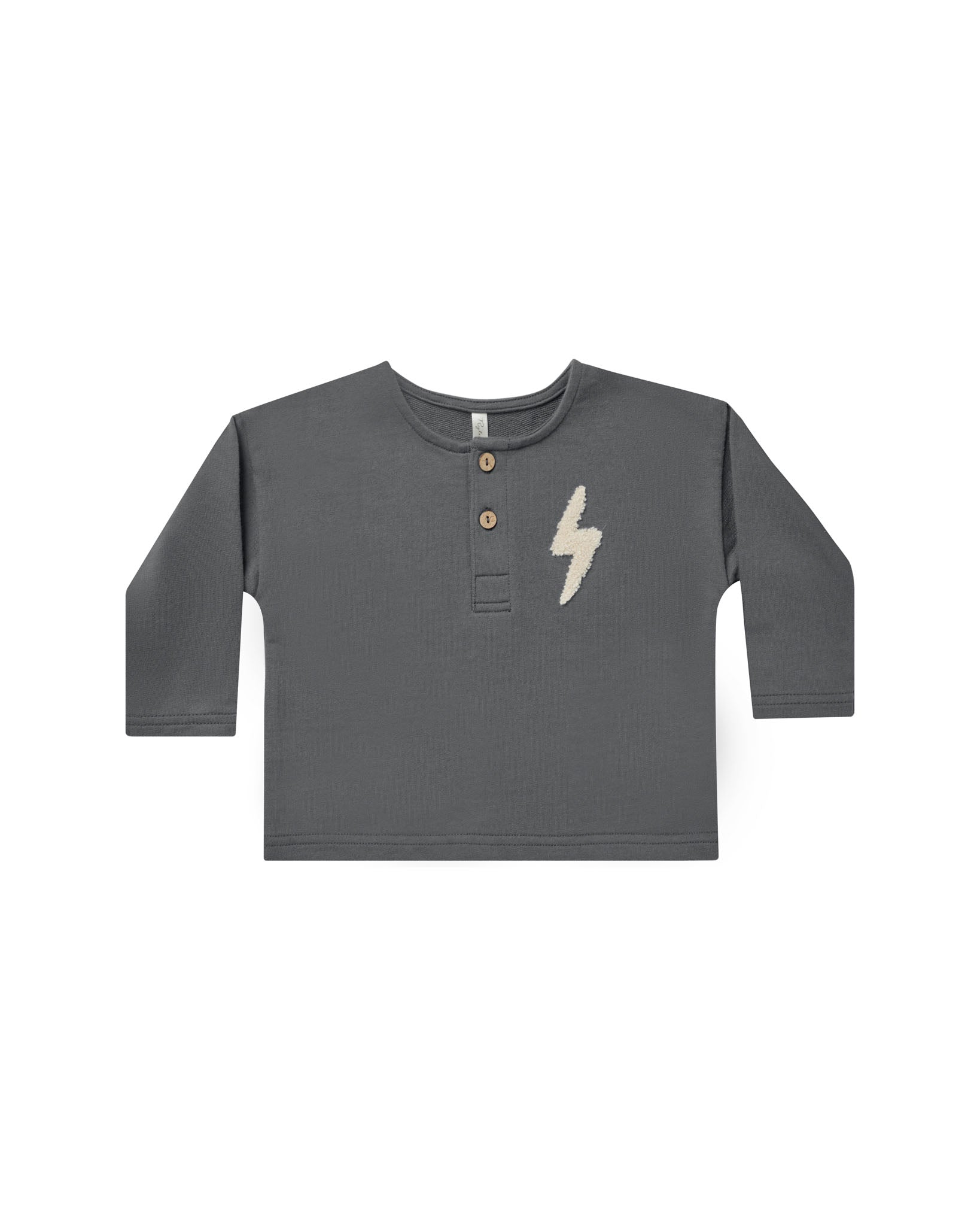 Henley Sweatshirt - Bolt – Clover James