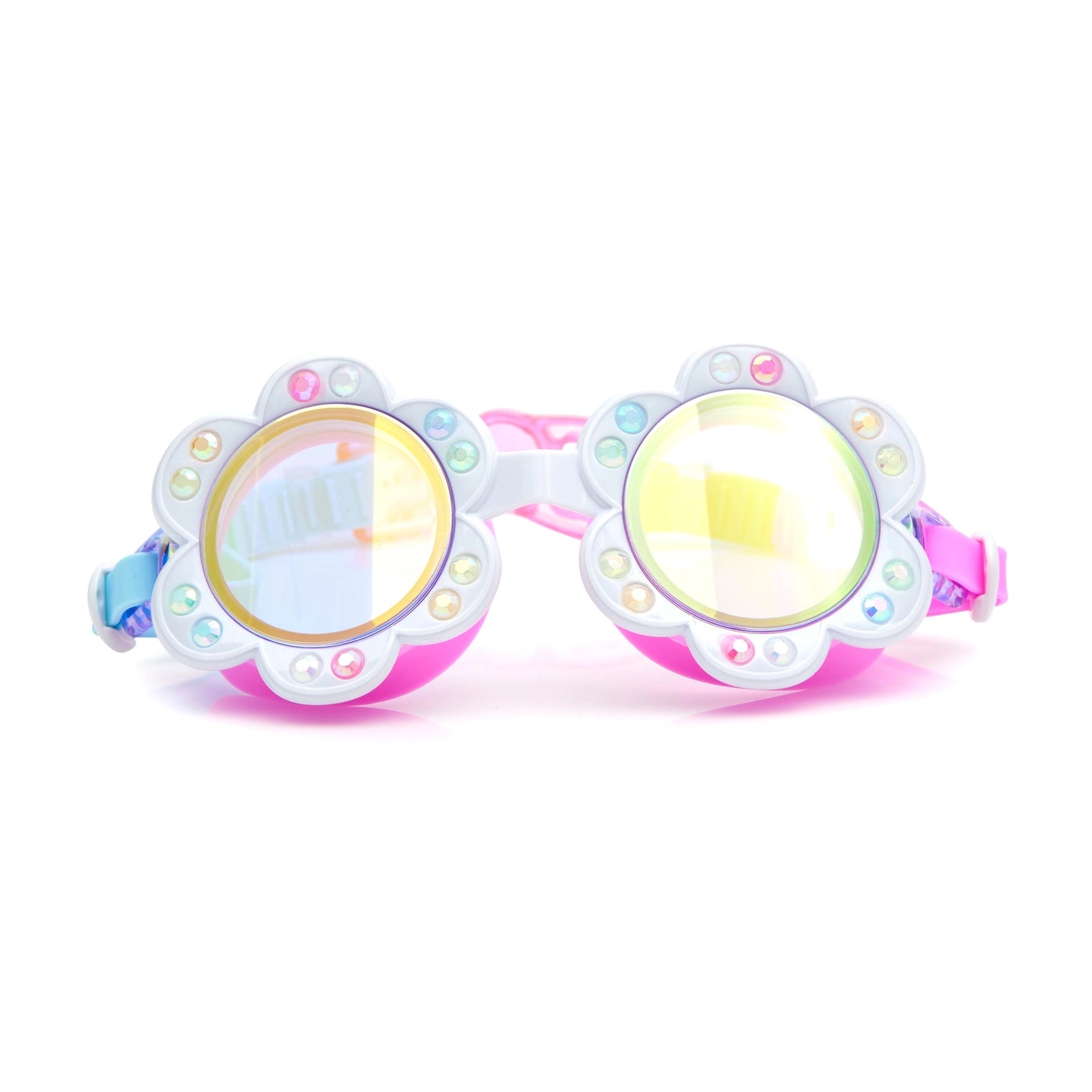 Flower Swim Goggles – Clover James